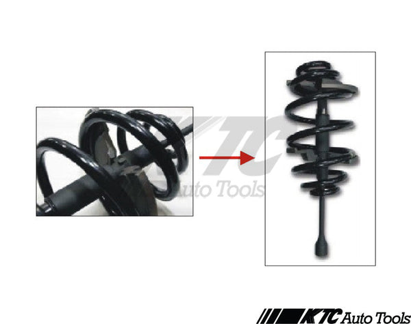 Coil Spring Compressor (Wishbone Suspension) Kit – Kinetik Tools Inc