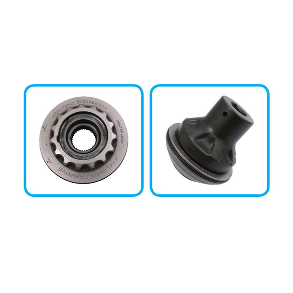 Porsche Center Lock Nut Socket (991 and 997 Chassis) – Kinetik Tools Inc