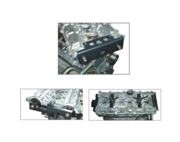 Volvo Camshaft and Crankshaft Alignment Tool Kit – Kinetik Tools Inc